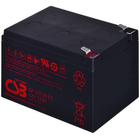 Batterie CSB GP12120F2 12V 12Ah