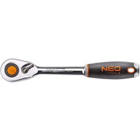 Clé à cliquet Neo Tools 3/8 connexion 48 pas Din 3122