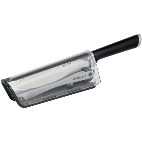 Couteau de chef Tefal Ever Sharp K25690 16,5 cm + aiguiseur