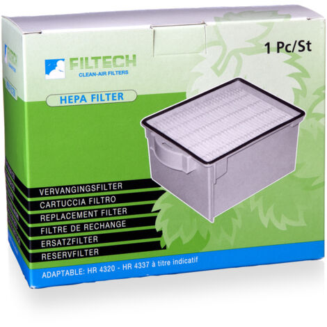Filtre HEPA Filtech HR4920