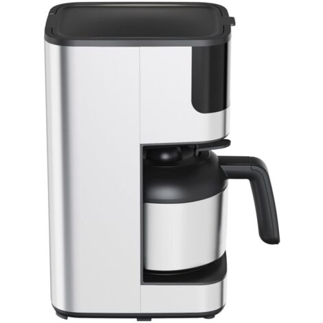 Machine à café Inventum KZ818D en acier inoxydable/noir