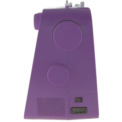 Machine à coudre Łucznik Teresa, blanc-violet