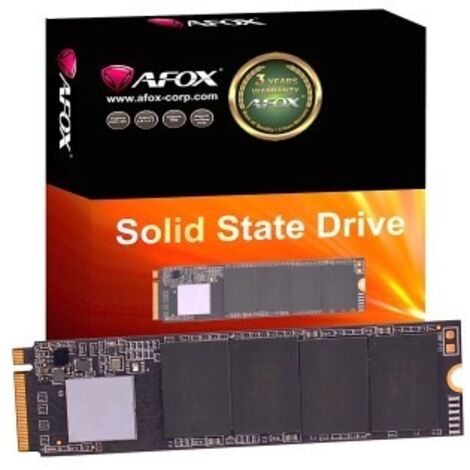 AFOX ME300-256GN Disque SSD interne M.2 256 Go PCI Express 3.0 3D NAND NVMe