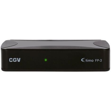 Récepteur-enregistreur TNT - CGV - ETIMO FP-2 - DVB-T2 HEVC 265 ...