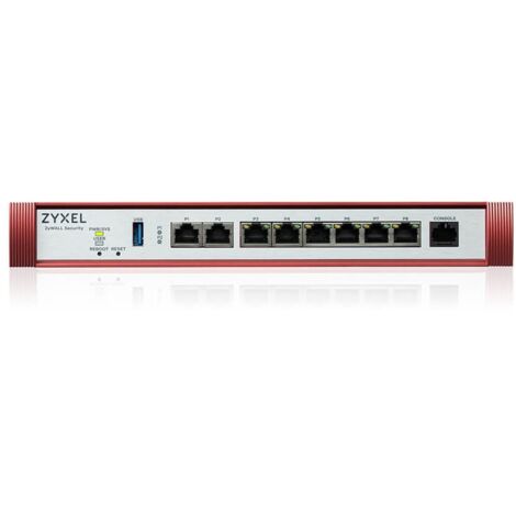 Zyxel USG FLEX 200HP hardware firewall 5 Gbit/s