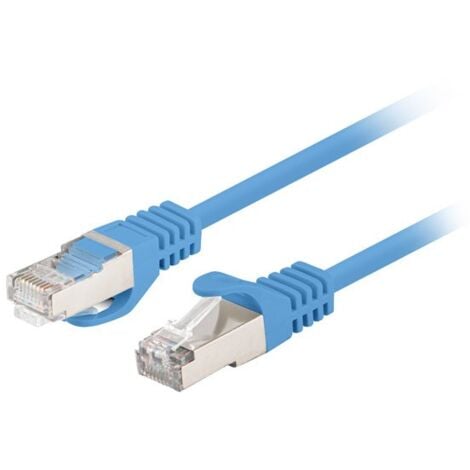Câble réseau Lanberg PCF6-20CC-0100-B Bleu 1 m Cat6 U/UTP (UTP)