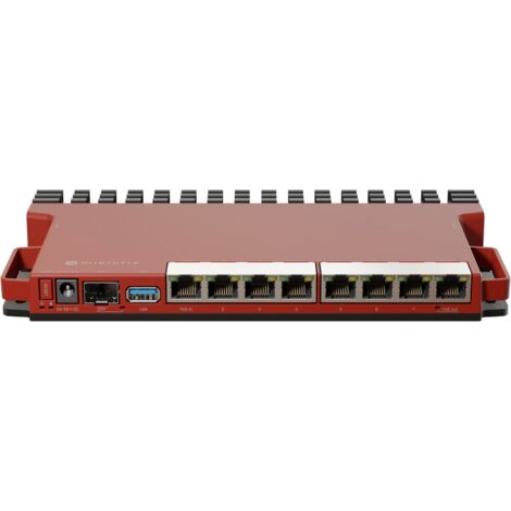 Routeur filaire Mikrotik L009UiGS-RM 2,5 Gigabit Ethernet, Gigabit ...