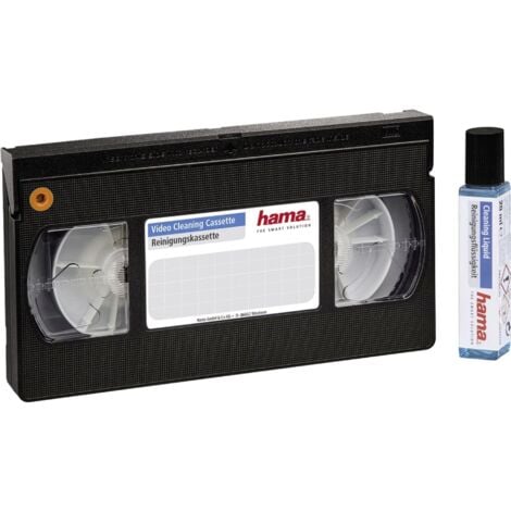 Cassette de nettoyage Hama Video VHS/S-VHS