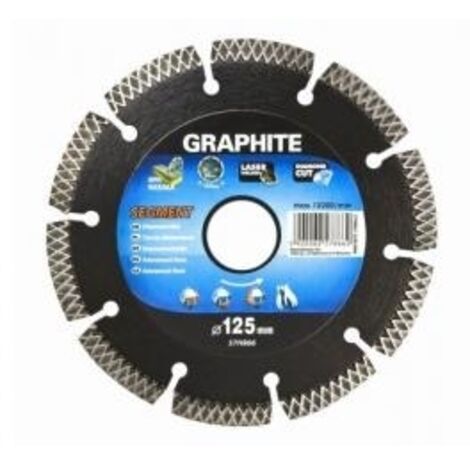 Disque diamanté graphite 57H868 230x22x8,0x2,5mm, type de segment X ...