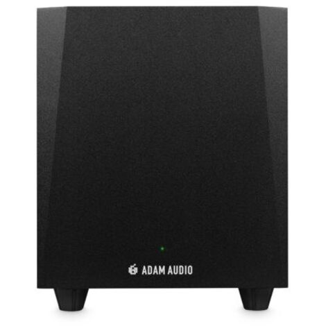Adam T10S Noir Caisson de basse passif 130 W