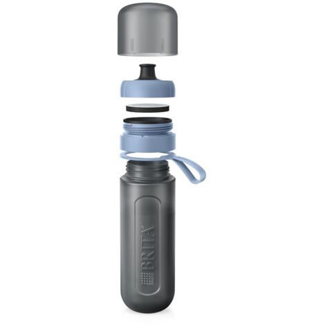 Bouteille filtrante Brita Active 0,6 l Bleu pastel