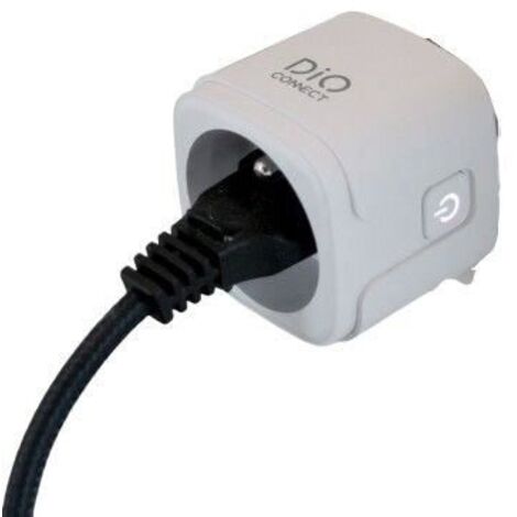 Prise connectée - DiO CONNECTED HOME - DiO Connect Powermeter ...