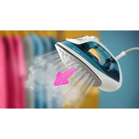 Fer à repasser vapeur Philips série 2000 DST2010/90, semelle ...