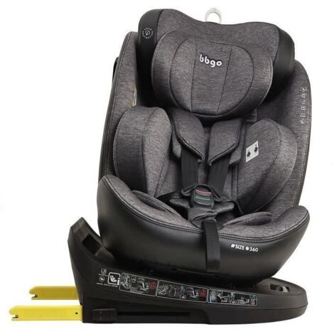 Siège auto rotatif - BBGO - Wondersafe - De la naissance à 12 ans - I ...