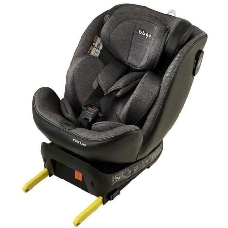 Siège auto rotatif - BBGO - Wondersafe - De la naissance à 12 ans - I ...