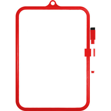 Tableau blanc Kangaro K-59001 18,5 x 26 cm avec marqueur/effaceur
