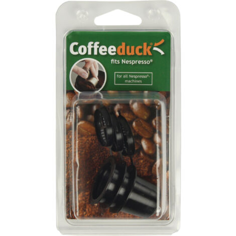 Machine à café Nespresso Ecopad COFFEEDUCK4N Coffeeduck Noir