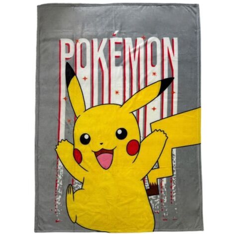 Plaid - POKÉMON - Pikachu - 130 x 180 cm