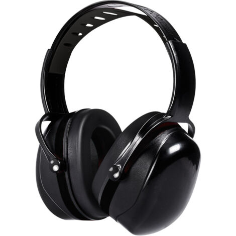Soundproof Ear Muffs, Noise Reduction Soft Mute Earmuffs Compact Break ...