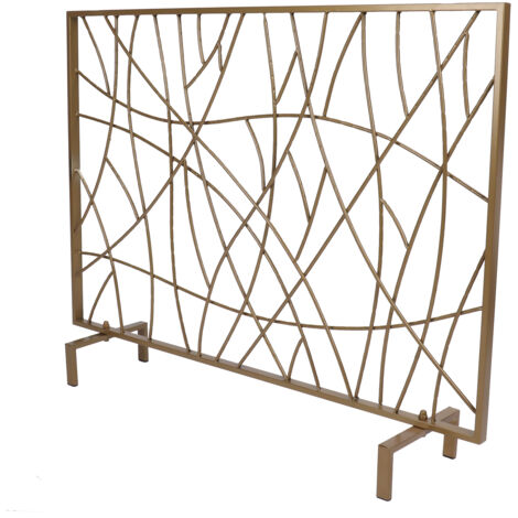Grille de protection de cheminée – Grand pare-feu pour cheminée ou ...
