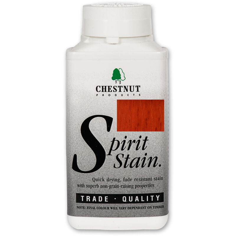 CHESTNUT PRODUCTS SSORA500 Wood Spirit Stain Orange, 500ml