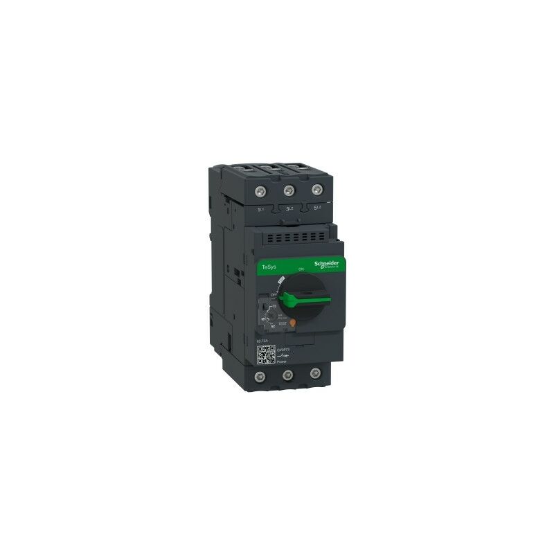 Interruptor de circuito de motor térmico Magnum TeSys GV3P 62-73A ...