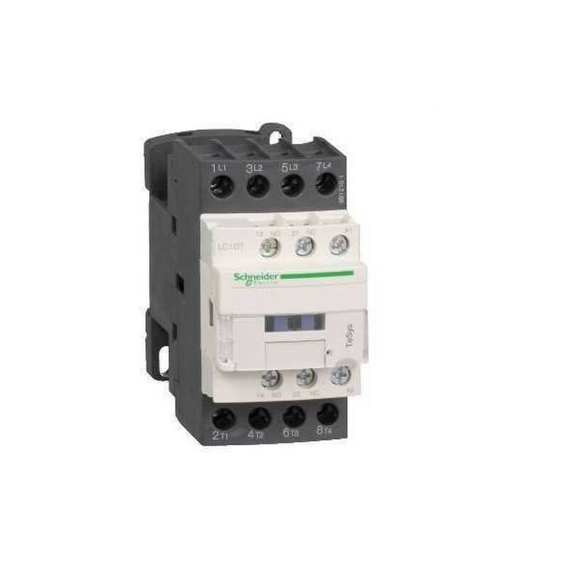 Contactor 40A 1 NA/1 NC 230V 50-60Hz 4P LC1DT40P7
