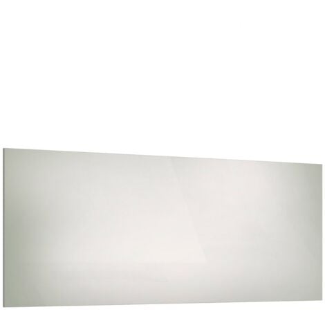 Specchio senza Cornice Space, Truciolare Melaminico, Grigio, 160x2x65 cm