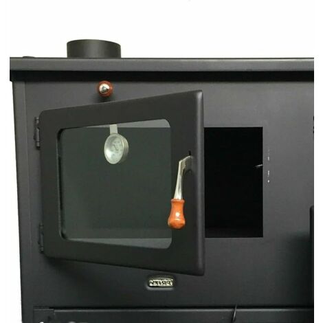 Estufa de leña Prity 2P41, 15 kW