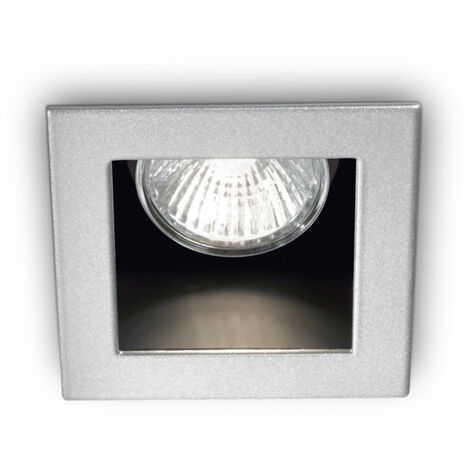 Faretto Incasso Moderno Funky Metallo Alluminio 1 Luce Gu10