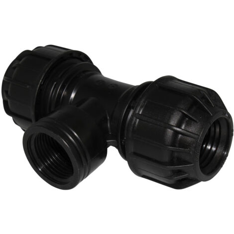 Raccord té taraudé Ø 32 mm