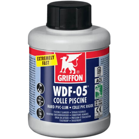 Colle PVC - Griffon - 250 ml