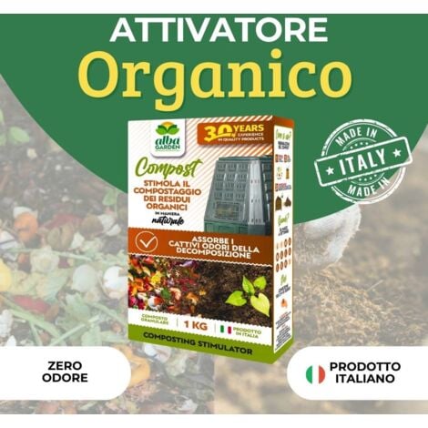 Attivatore Di Compostaggio Per Compostiera Da Giardino Acceleratore ...