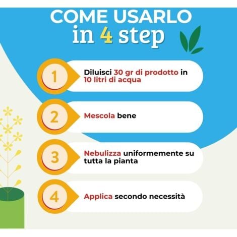 Zolfo Bagnabile in Polvere, Consentito in Agricoltura Biologica, Zolfo ...