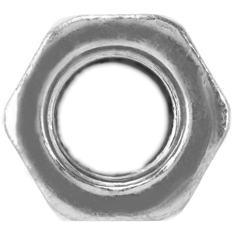 SJLERST 5Pcs Écrou Manchon Acier Carbone M12, Manchon Hexagonal M12 50 ...