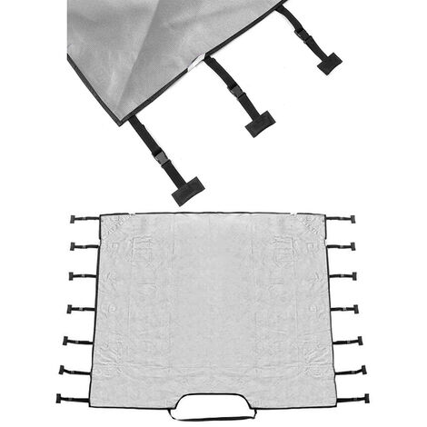 Front Cover Front Towing Cover Chip Protector Protector with Led Guards ...