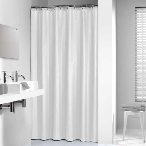 Rubberskin Sealskin Rideau de douche Madeira 120 cm Blanc 238501110