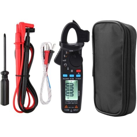 Rubberskin Pince ampèremétrique ACM91 1mA Courant alternatif/continu ...