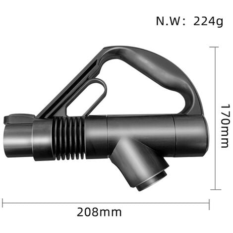 SJLERST Poignée de remplacement pour aspirateurs Dyson DC19 DC23 DC26 DC29 DC32 DC36 DC37 ...