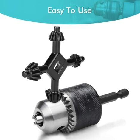 SJLERST Clé de Mandrin de Perçage, Clé de Mandrin En Acier ...