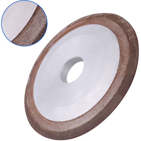 SJLERST 100mm Diamant Meule Diamant Meule Disque Résine Meule pour ...