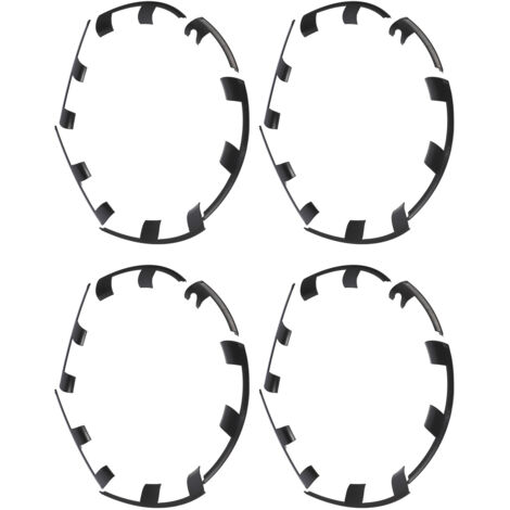 SJLERST Protecteur de jante de 21 pouces, garde de jante résistant aux ...