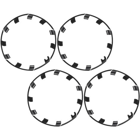 SJLERST Protecteur de jante de 21 pouces, garde de jante résistant aux ...