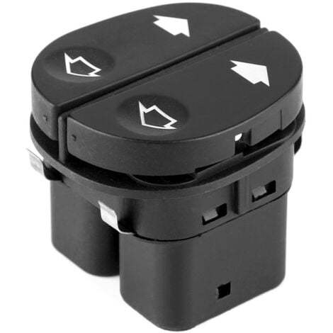 SJLERST Levé Vitre Interrupteur de Bouton de commutation de commande de vitre électrique de ...