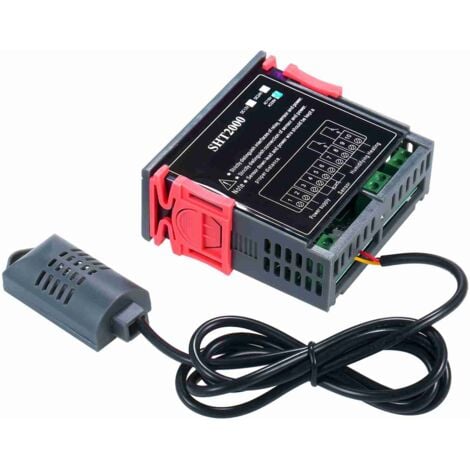 Thermostat numérique SHT2000 hygro AC110-220V