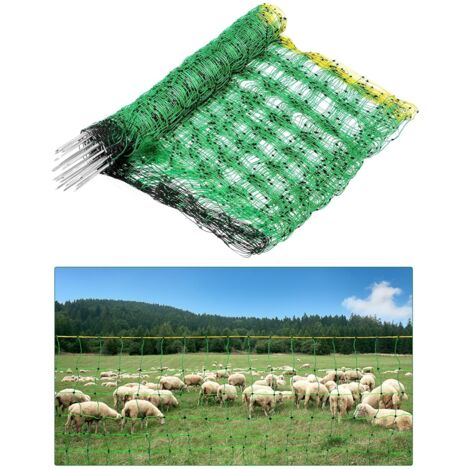 Filet de clôture électrique pour Moutons clôture pour Ovins chèvres ...