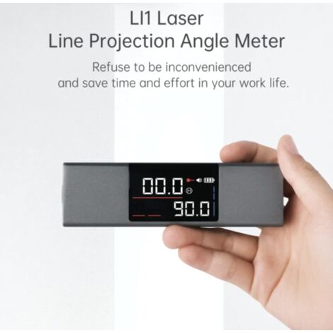 Niveau à bulle laser Nannigr rapporteur d'angle pour bricolage maison ...