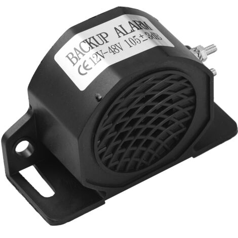 Alarme de secours 12 V-48 V 105 ± 3 dB (A) Klaxon de recul de voiture ...
