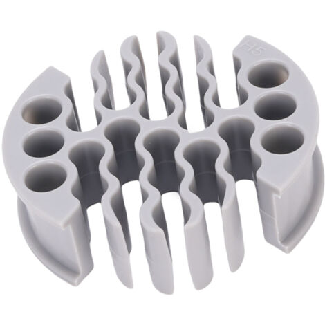 Organisateur de câbles réseau Ethernet pour câbles blindés CAT 5, CAT ...