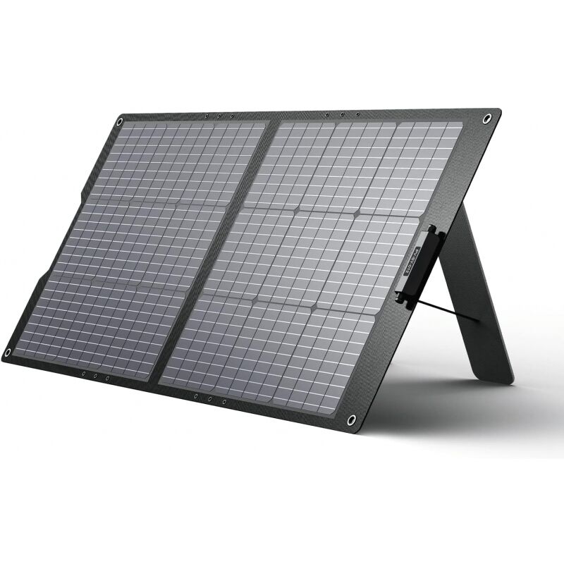 Placa Solar Portable Plegable y Flexible Growatt 100W IluminaShop